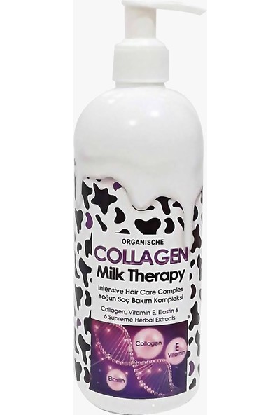 Organische Collagen Milk Therapy Kolejen Saç Sütü 400 Ml. Organische Collagen Milk Therapy Kolejen Saç Sütü 400 Ml.