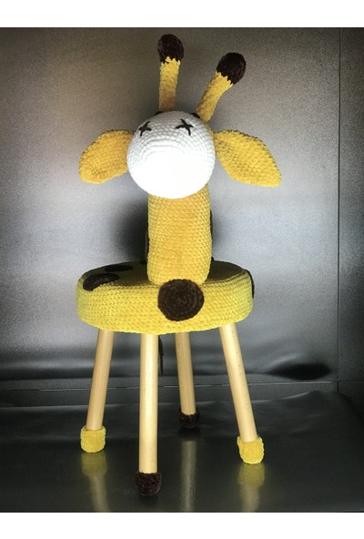 Deka Concept Amigrumi Tabure, Zürafa Deka Concept Amigrumi Tabure, Zürafa