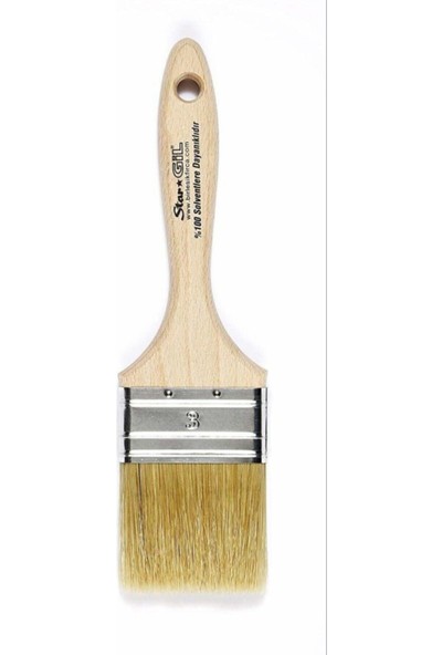 Sarıtech Stargil Usta Ekstra Kestirme Ybf No:3 65 mm Ahşap Boya Fırçası Sarıtech Stargil Usta Ekstra Kestirme Ybf No:3 65 mm Ahşap Boya Fırçası