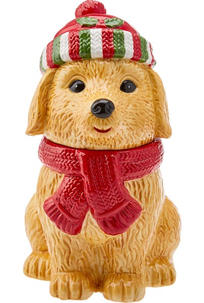 Karaca Home Golden Dog Dekoratif Kutu 25 cm