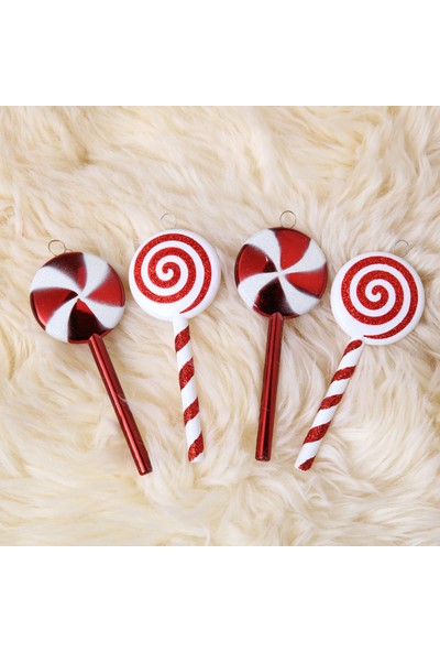 Karaca Home Yılbaşı Ağaç Süsü 4'lü Set