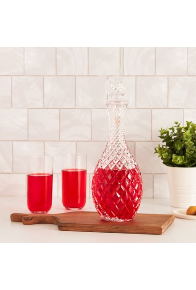 Karaca Home Crystal Dekoratif Şişe 14X36 cm