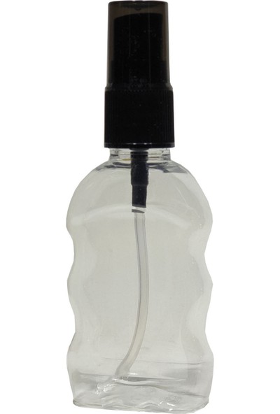 Paradise 25 Adet 50 Ml Sprey Başlıklı Dezenfektan Kolonya Parfüm Boş Şişesi Sert Plastik Paradise 25 Adet 50 Ml Sprey Başlıklı Dezenfektan Kolonya Parfüm Boş Şişesi Sert Plastik