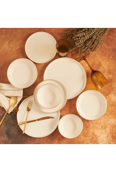 Karaca Calvin 24 Parça 6 Kişilik Yemek Takımı Karaca Calvin 24 Parça 6 Kişilik Yemek Takımı