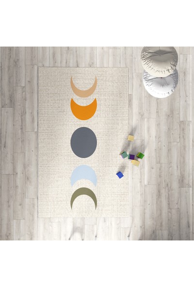 Evperest Skala Çocuk Odası Halısı Evperest Skala Çocuk Odası Halısı