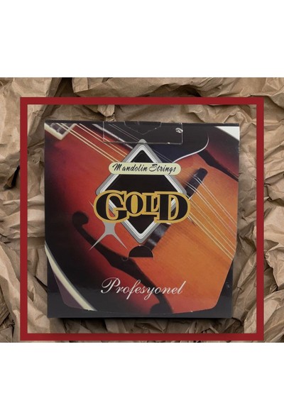Gold Mandolin Teli Professionel Mandoline Strings Mandolin Tel Gold Mandolin Teli Professionel Mandoline Strings Mandolin Tel