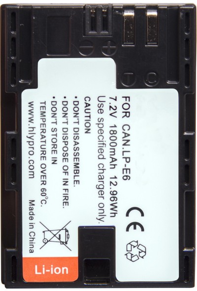 Cazipshop Lp-E6 Batarya