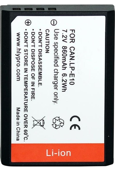 Cazipshop LP-E10 Batarya