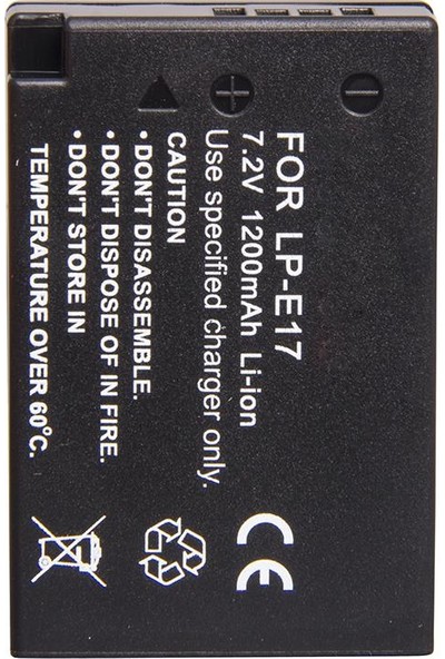 Cazipshop LP-E17 Batarya