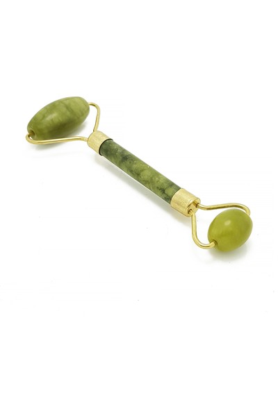 Chavin Jade Yeşim Taşı 2 Li Yüz Cilt Masaj Bakım Aleti Roller Cın235x white Chavin Jade Yeşim Taşı 2 Li Yüz Cilt Masaj Bakım Aleti Roller Cın235x white