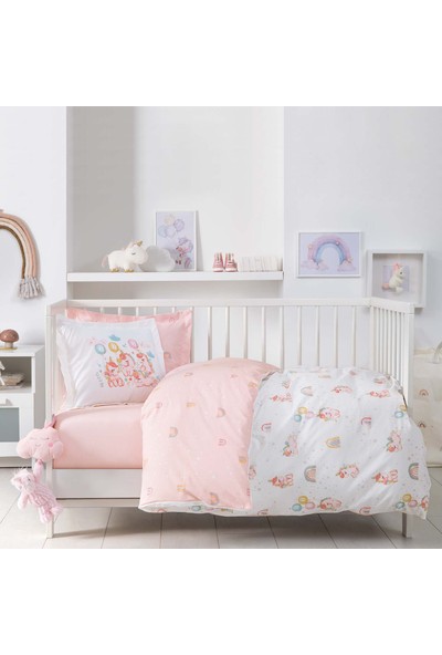 Yataş Bedding Unicorn Ranforce Bebek Nevresim Takımı Yataş Bedding Unicorn Ranforce Bebek Nevresim Takımı
