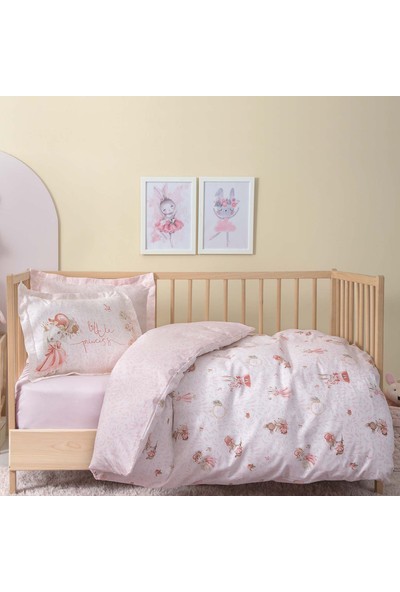 Yataş Bedding Gazela Ranforce Bebek Nevresim Takımı Yataş Bedding Gazela Ranforce Bebek Nevresim Takımı