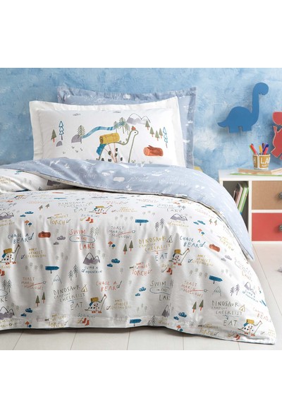 Yataş Bedding Dinno Ranforce Çocuk Nevresim Takımı