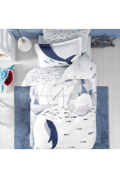 Yataş Bedding Balea Ranforce Tek Kişilik Nevresim Takımı