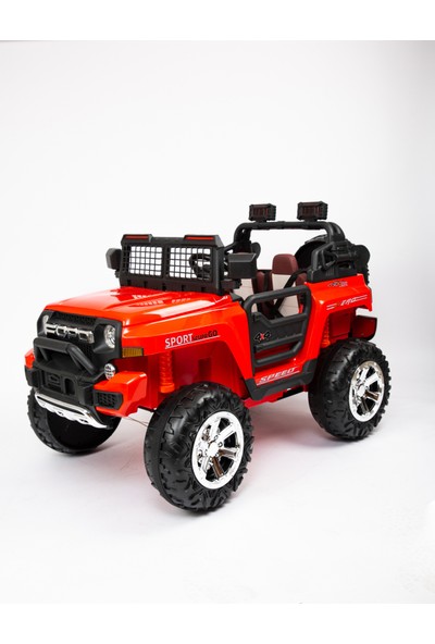 Ford 12V 4x4 Akülü Jeep