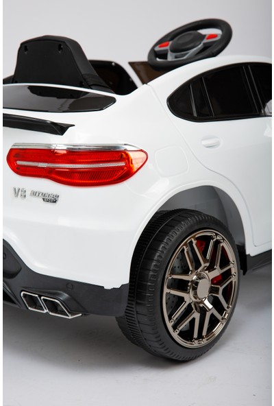 Mercedes V8 12 Volt 4x4 Akülü Araba