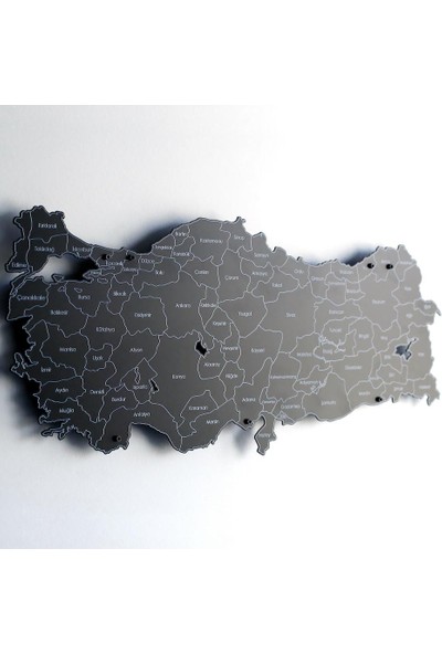 Colorfull World Metal Uv Baskılı Türkiye Haritası, Metal Duvar Dekoru, Gerçek Metal Türkiye Haritası Colorfull World Metal Uv Baskılı Türkiye Haritası, Metal Duvar Dekoru, Gerçek Metal Türkiye Haritası