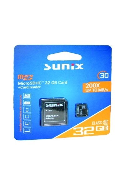 Sunix 32 GB Hafıza Kartı