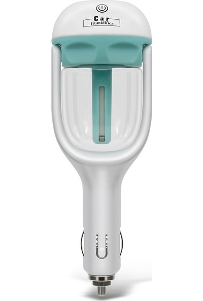 Araç Içi Hava Nemlendirme Cihazı Difüzör Çakmaklık Girişli