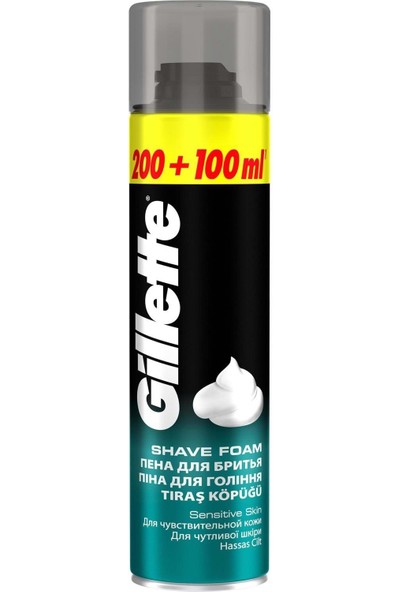 Gillette 300 Ml Tıraş Köpüğü