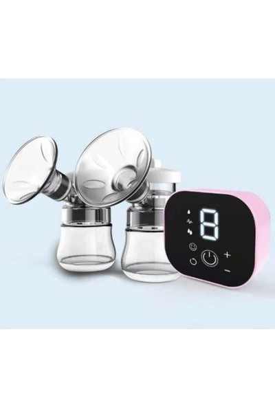 Spysoft Elektrikli Göğüs Pompası Çiftli, Dijital Ekranlı, 3 Farklı Mod. Spysoft Elektrikli Göğüs Pompası Çiftli, Dijital Ekranlı, 3 Farklı Mod.
