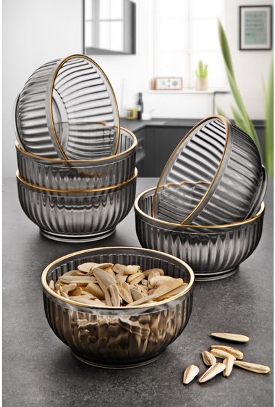 Queens Kitchen 6 Adet Yaldızlı Akrilik Kırılmaz Lüx Çerezlik&Kase Queens Kitchen 6 Adet Yaldızlı Akrilik Kırılmaz Lüx Çerezlik&Kase