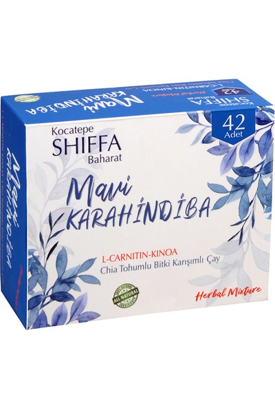 Kocatepe L Karnitinli Mavi Karahindiba Zayıflama Çayı