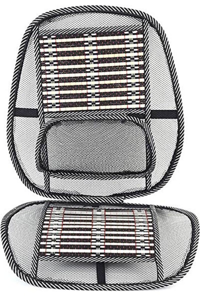 Farfi Renkli Oto Koltuk Minderi (Yurt Dışından)