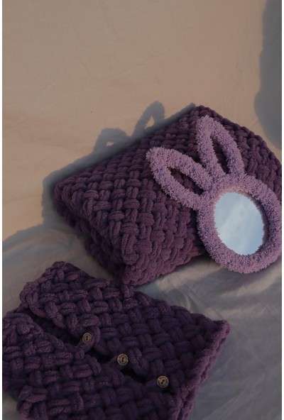 Sweet Things Gift Store Bebek Seti (Battaniye,yelek,ayna) Sweet Things Gift Store Bebek Seti (Battaniye,yelek,ayna)