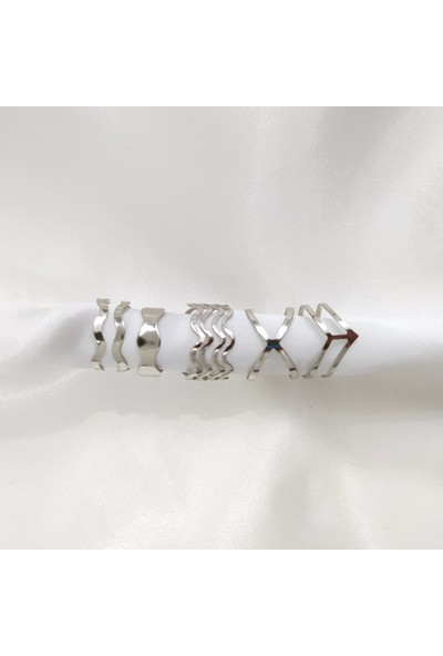 Kupfer 5'li Eklem Yüzük