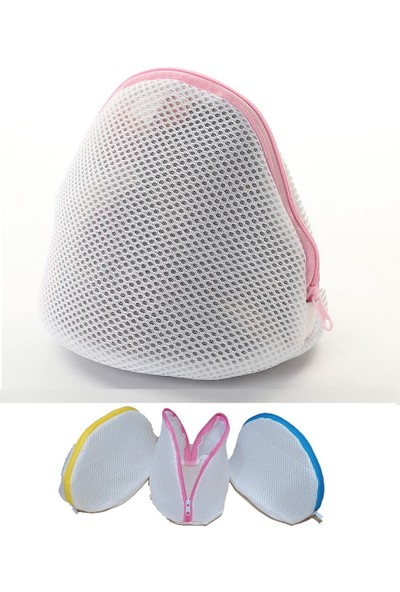 Ferzin 3 Adet Sütyen Iç Çamaşır Yıkama Filesi