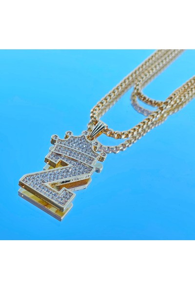 Vasque - Çelik Harf Z Kolye Yeni Sezon Kolye Sevgiliye Hediye 70 cm Uzunluk Vasque - Çelik Harf Z Kolye Yeni Sezon Kolye Sevgiliye Hediye 70 cm Uzunluk