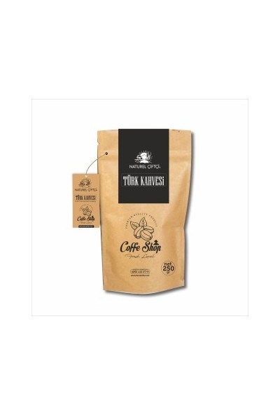 Naturel Çiftçi NTKAH02 Geleneksel Türk Kahvesi, 250 gr