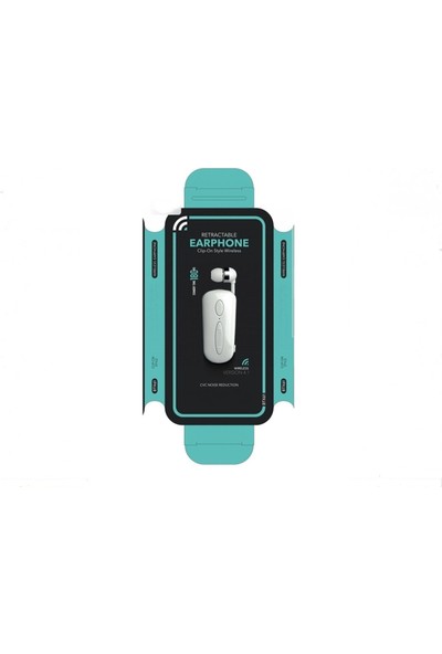 Nokia 1 Plus Uyumlu Makaralı Bluetooth Kulaklık Nokia 1 Plus Uyumlu Makaralı Bluetooth Kulaklık