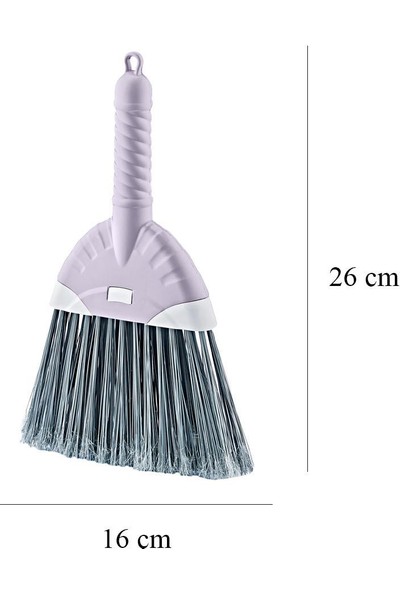 26 cm Küçük Boy Plastik Süpürge