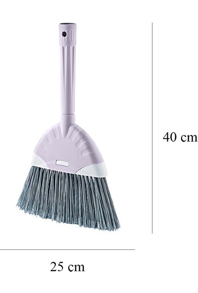 KaktüsKedi 40 cm Orta Boy Plastik Süpürge