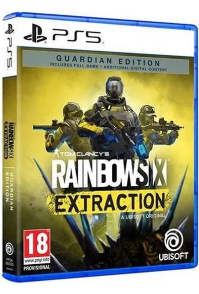 Ps5 Rainbow Six Extraction Guardian Edition Playstation 5 Oyun Ps5 Rainbow Six Extraction Guardian Edition Playstation 5 Oyun