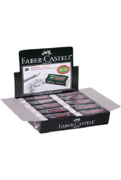 Faber Castell Silgi Beyaz 30'lu (KOD:188530) Faber Castell Silgi Beyaz 30'lu (KOD:188530)