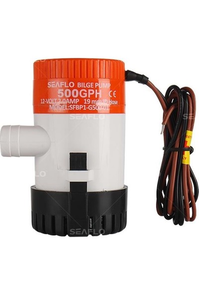 Seaflo 500 Gph Manuel Sintine Pompası