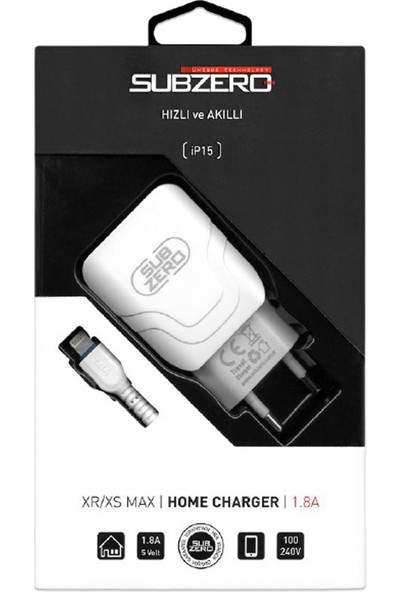 Apple ve Ipad Tüm Modellere Uyumlu Şarj Aleti Seti 1.8A