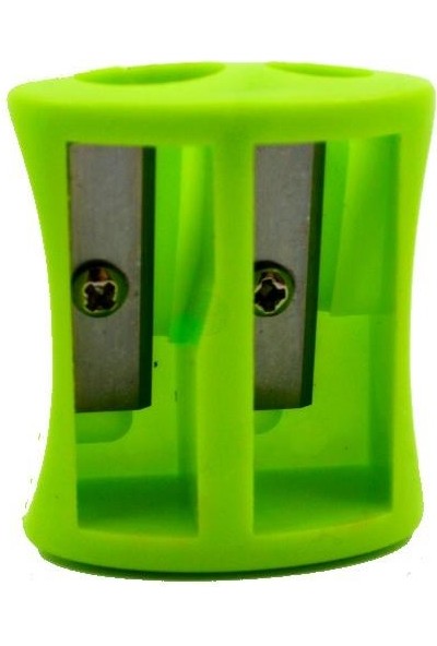 Linea Çiftli Plastik Kalemtraş 1 Adet Kod: 001A Linea Çiftli Plastik Kalemtraş 1 Adet Kod: 001A