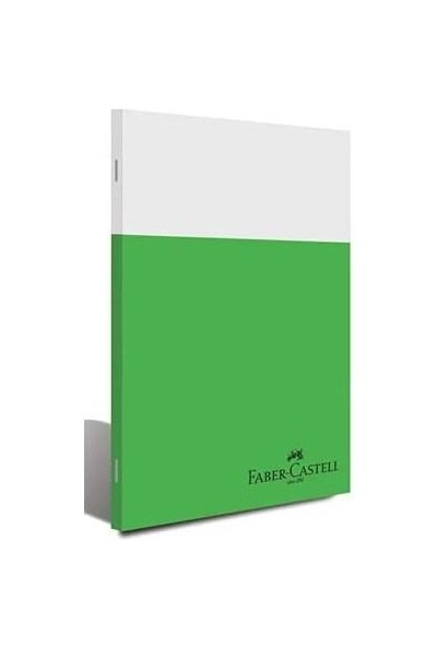 Faber-Castell Faber Castell Smart A4 60 Yaprak Plastik Kapak Dikişli Defter Kareli