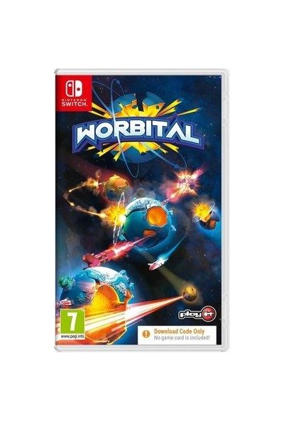 Nintendo Worbital Nintendo Switch (Dijital Indirme KODU)5060057022207 Nintendo Worbital Nintendo Switch (Dijital Indirme KODU)5060057022207
