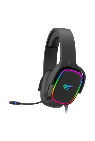 Gamenote H2029U Kablolu Rgb Gaming Kulaklık Siyah