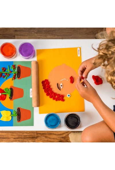 Moritoys Creativity Set - Carioca Baby Oyun Hamuru ile Yaratıcı Hamur Seti Moritoys Creativity Set - Carioca Baby Oyun Hamuru ile Yaratıcı Hamur Seti