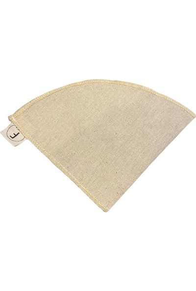 Farkında Ekolojik V60 Organik Yıkanabilir Kahve Filtresi