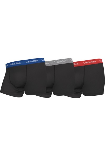 Calvin Klein U2662G Trunk 3pk Erkek Boxer
