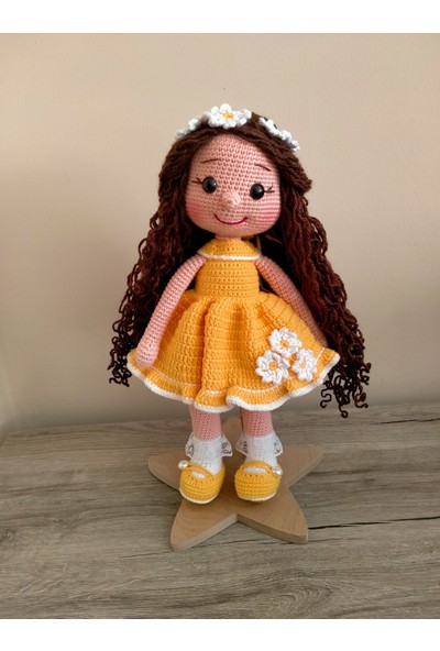 Amigurumi Garajı Amigurumi Papatya Bebek