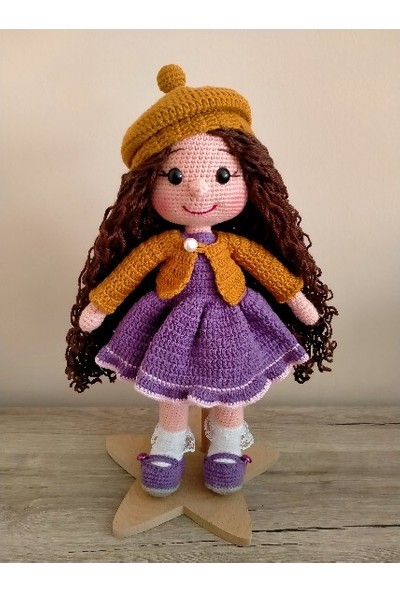 Amigurumi Garajı Amigurumi Zehra Bebek