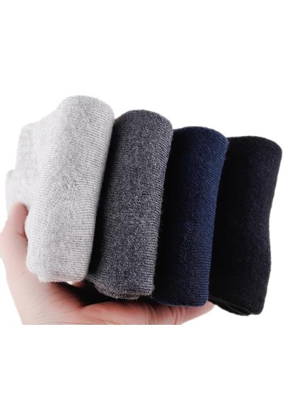 Soytemiz Çorap Erkek Havlu Çorap Kışlık 4 Çift Termal